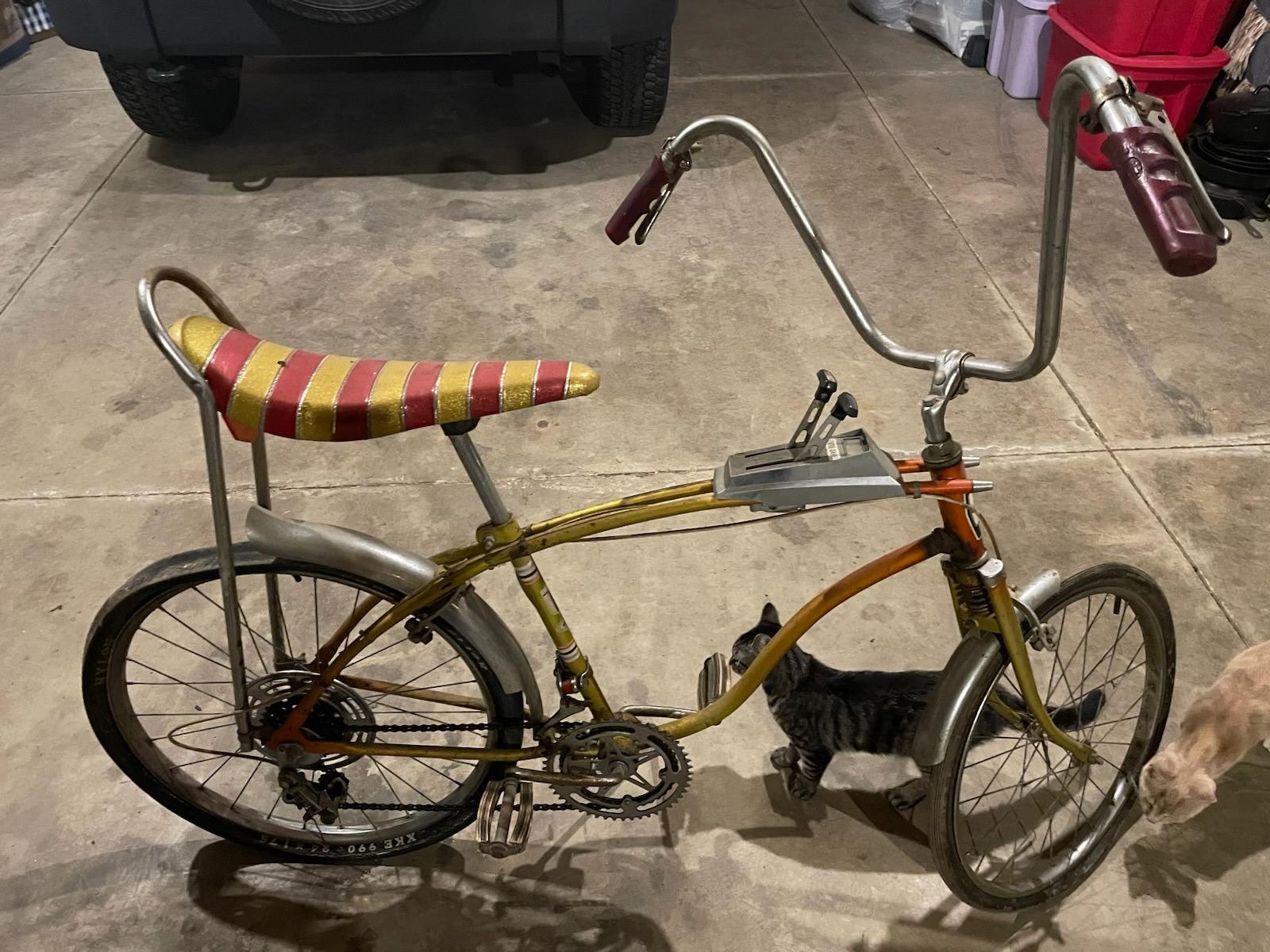 Huffy rail? | Schwinn Stingrays and Other Muscle Bikes | The Classic ...