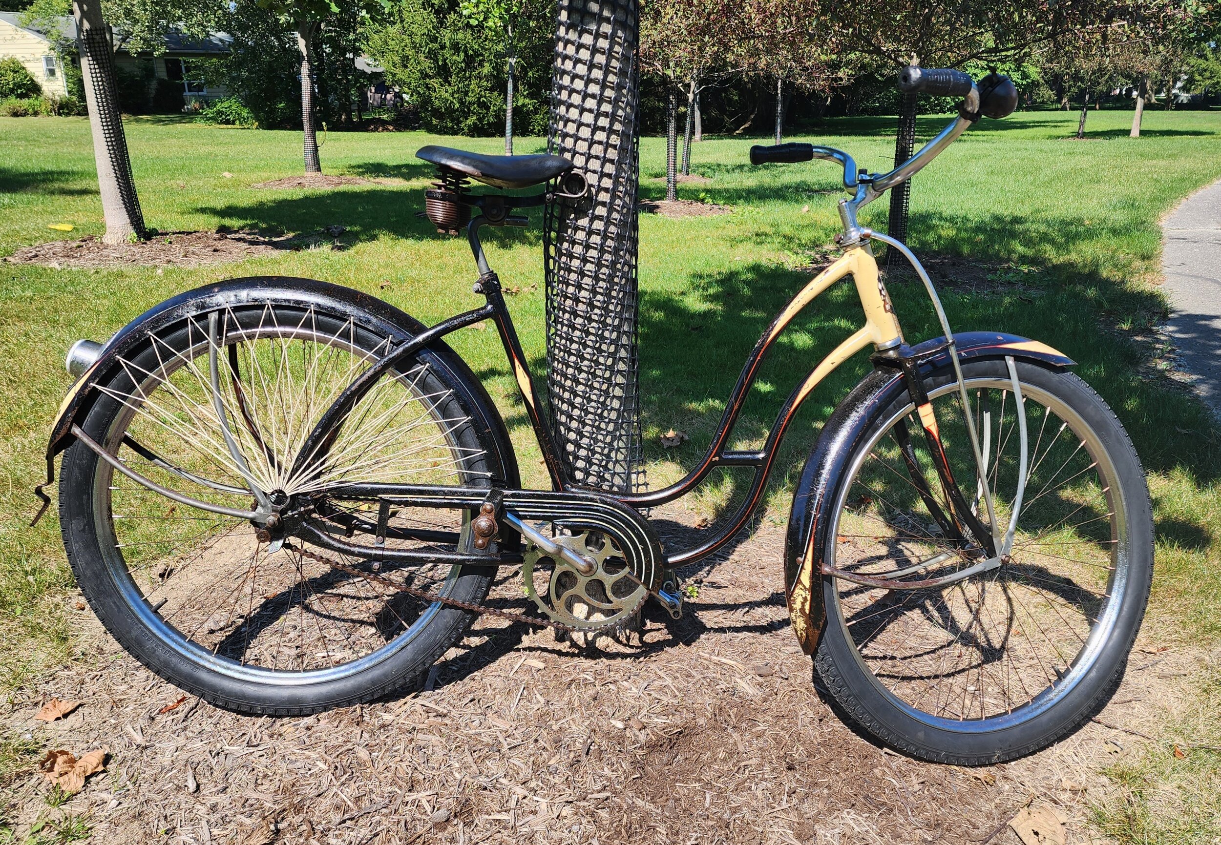 Tankless Balloon Tire bike pics | Classic Balloon Tire Bicycles 1933 ...