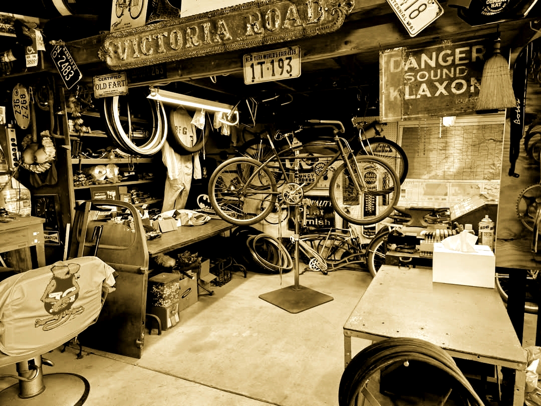 And what does your work space look like? THE BIKE SHOP...YOURS! | The ...