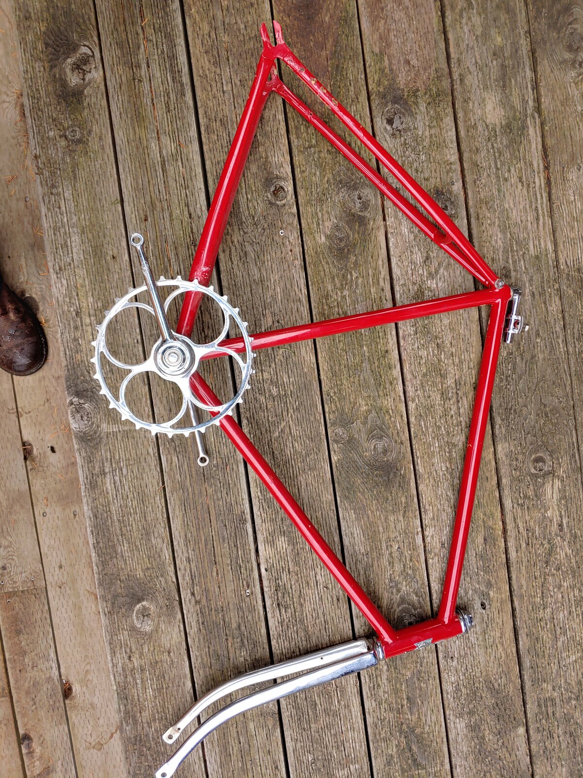 Racycle frameset model 154 | Deal Or No Deal | The Classic and Antique ...