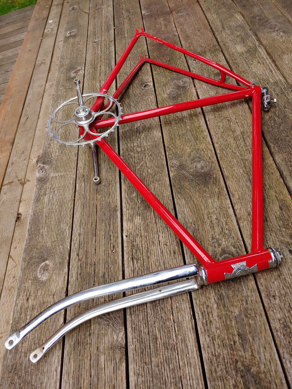 Racycle frameset model 154 | Deal Or No Deal | The Classic and Antique ...