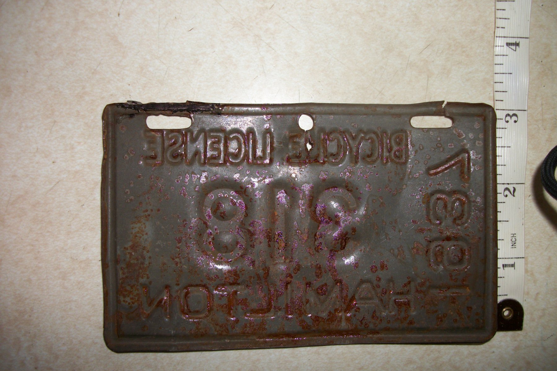 Sold - license plate 1937 original | Archive (sold or withdrawn) | The ...