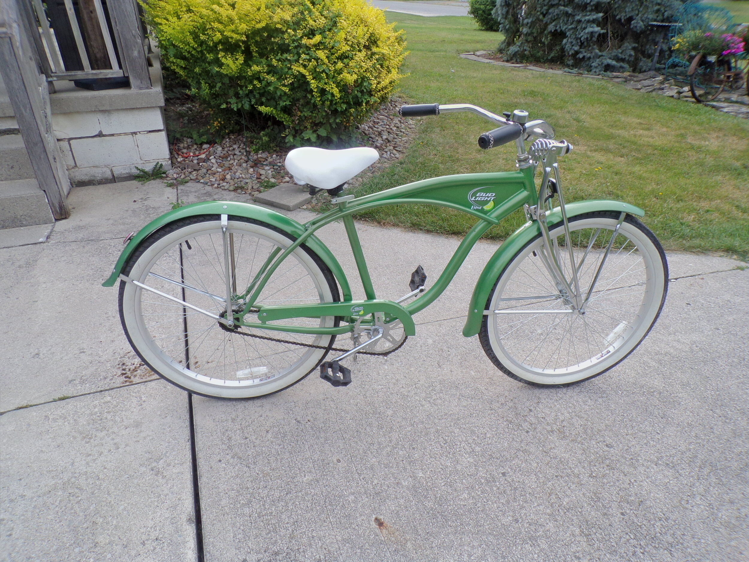 Reduced - BUD LITE theme bike--BUY NOW $75 | Sell - Trade: Complete ...