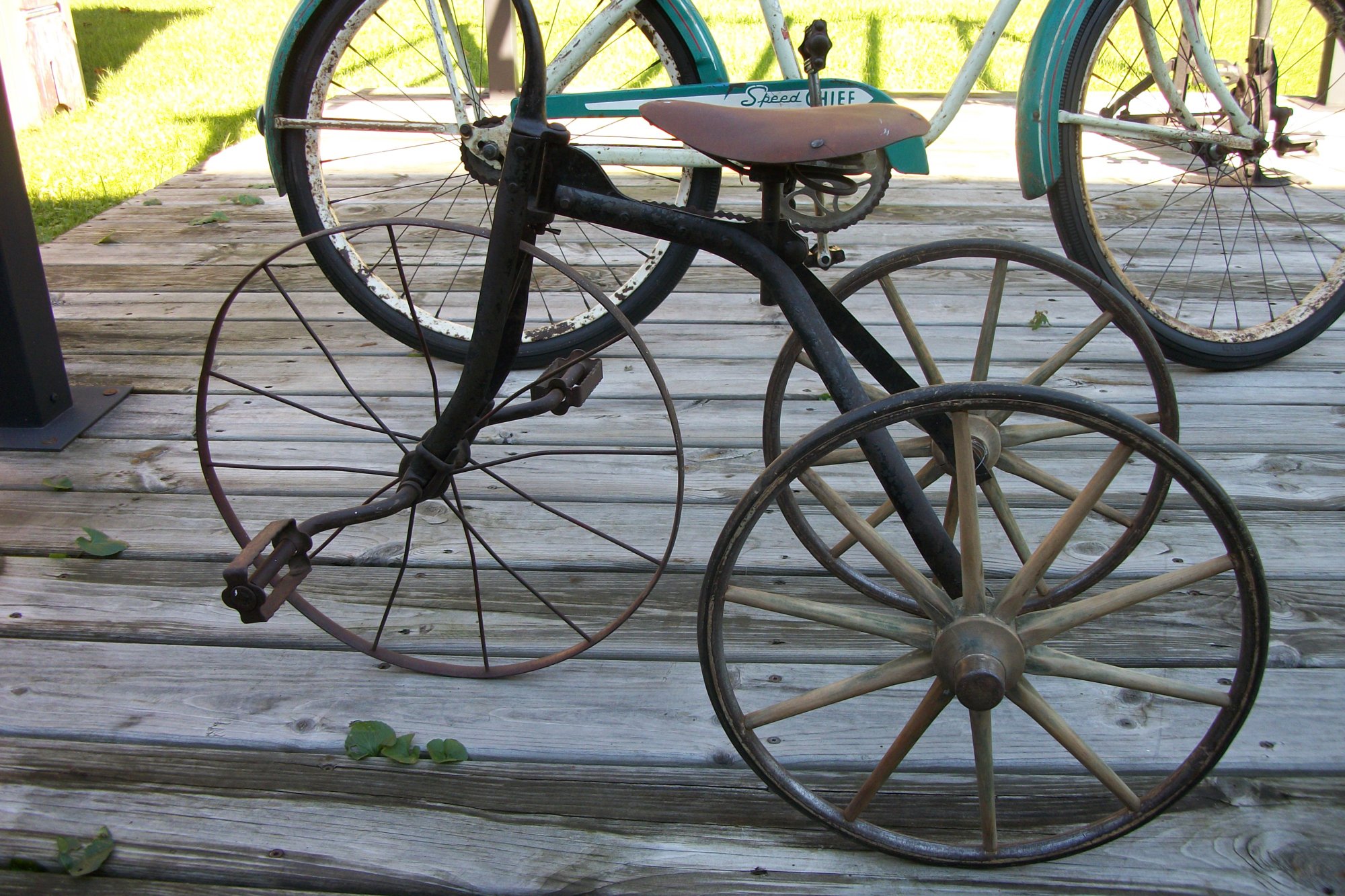 Sold - early tricycle---new price $26 | Archive (sold or withdrawn ...