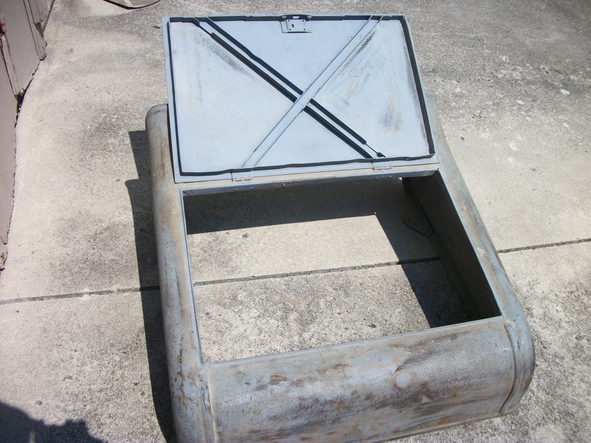 Sold - Ford model T turtle deck trunk-new price $245 | Archive (sold or ...