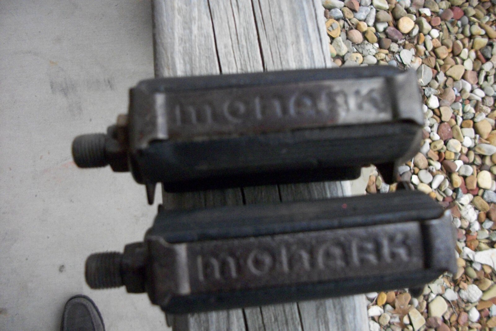 Monark script pedals | Archive (sold or withdrawn) | The Classic and ...