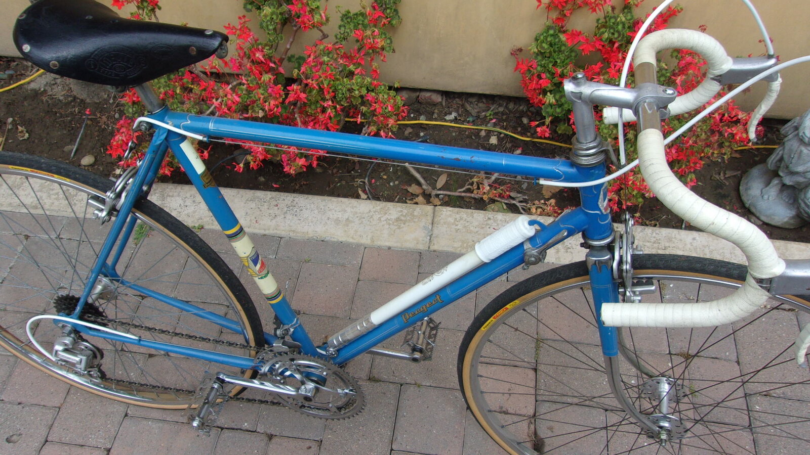 Please Help Me In Identifying And Pricing This Older Peugeot 10 Speed ...