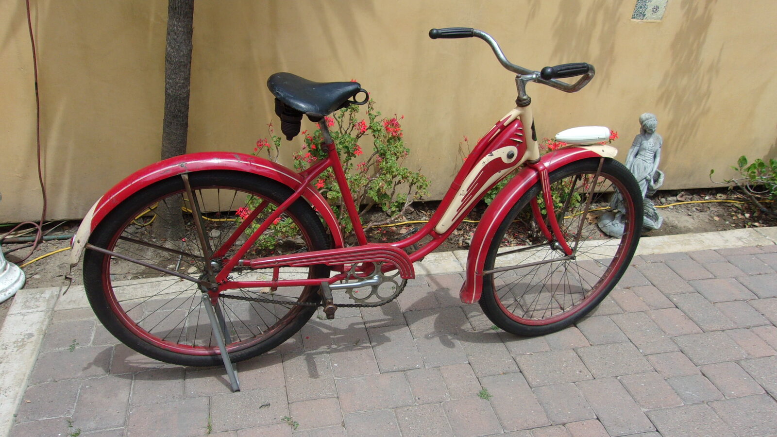 Please Help In Identifying And Pricing This Pre War Bike That I Will Be ...