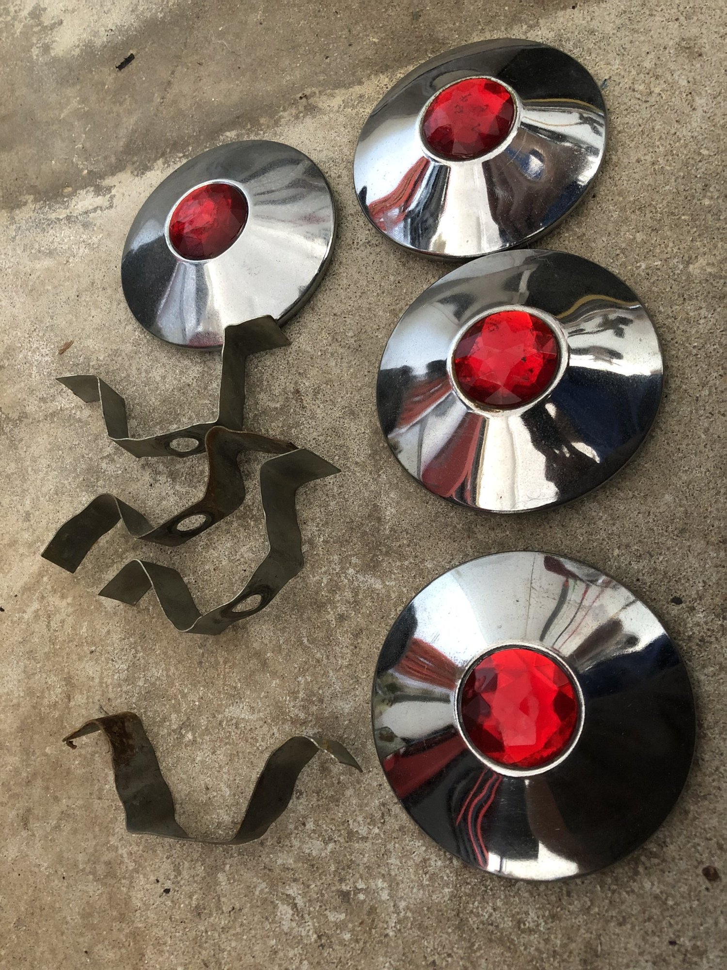 Found - Original Round Jewel Hub Caps | Wanted: Bikes, Trikes, Parts ...