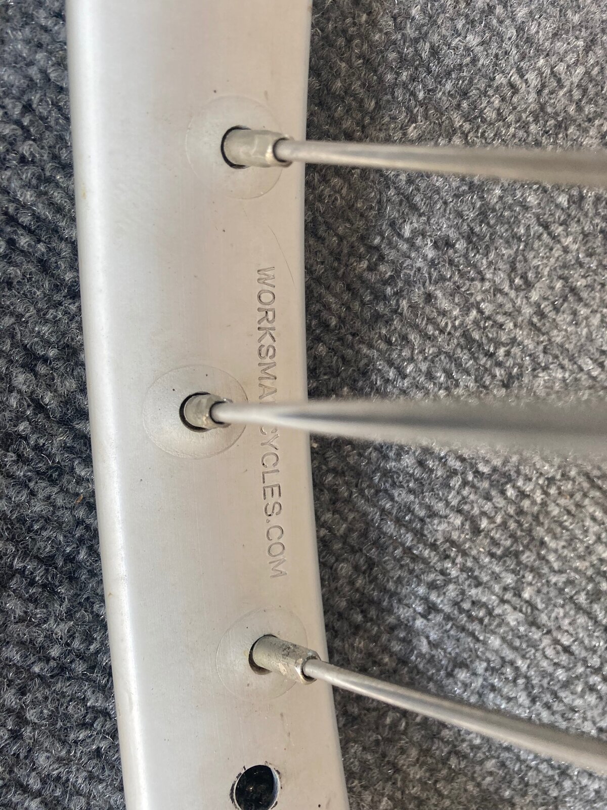 Sold - Nice Worksman 26" HD Alloy Wheelset | Archive (sold or withdrawn ...