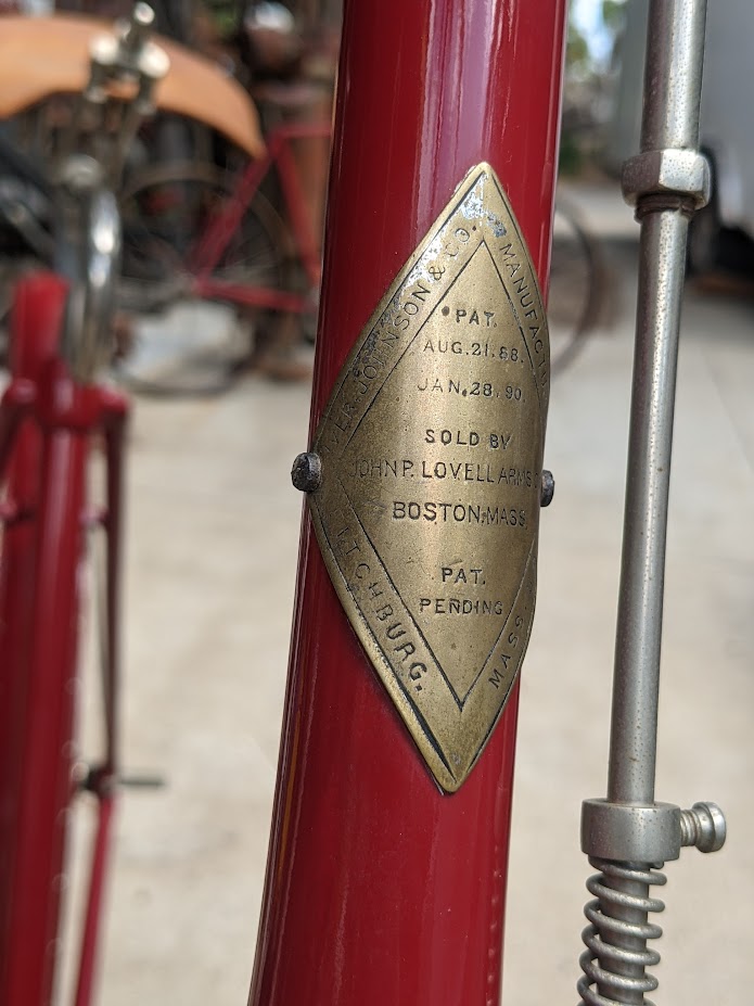1892 Iver Johnson Ladies Bicycle - Restored | Sell - Trade: Complete ...