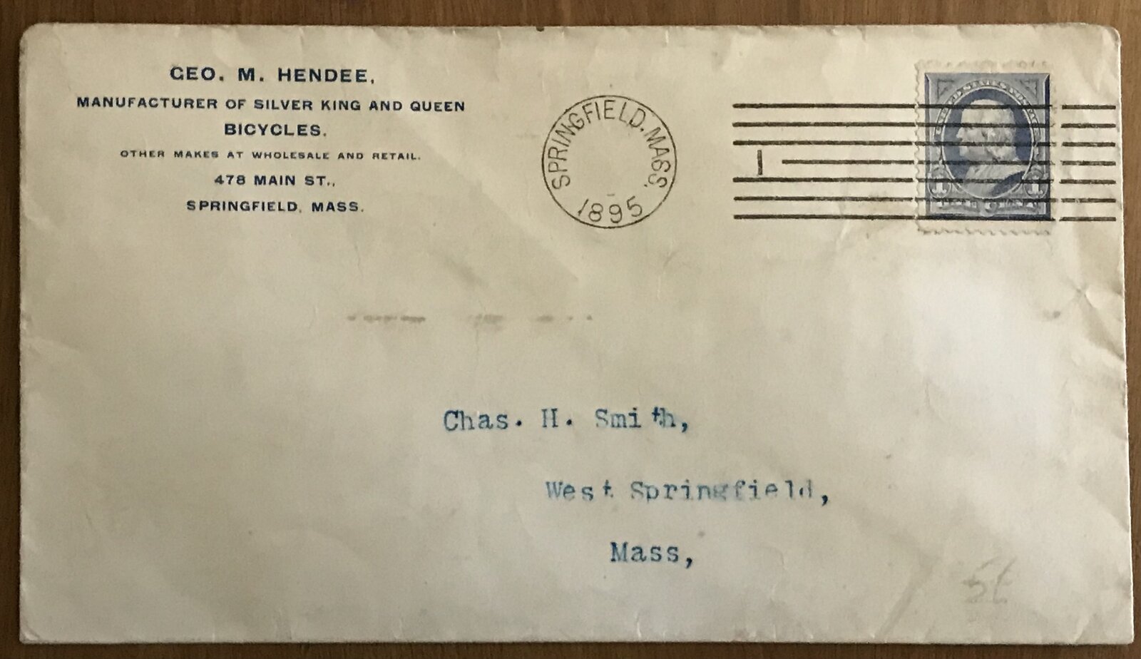Ca. 1894 George Hendee "Hendee's Silver King" | Antique Bicycles Pre ...