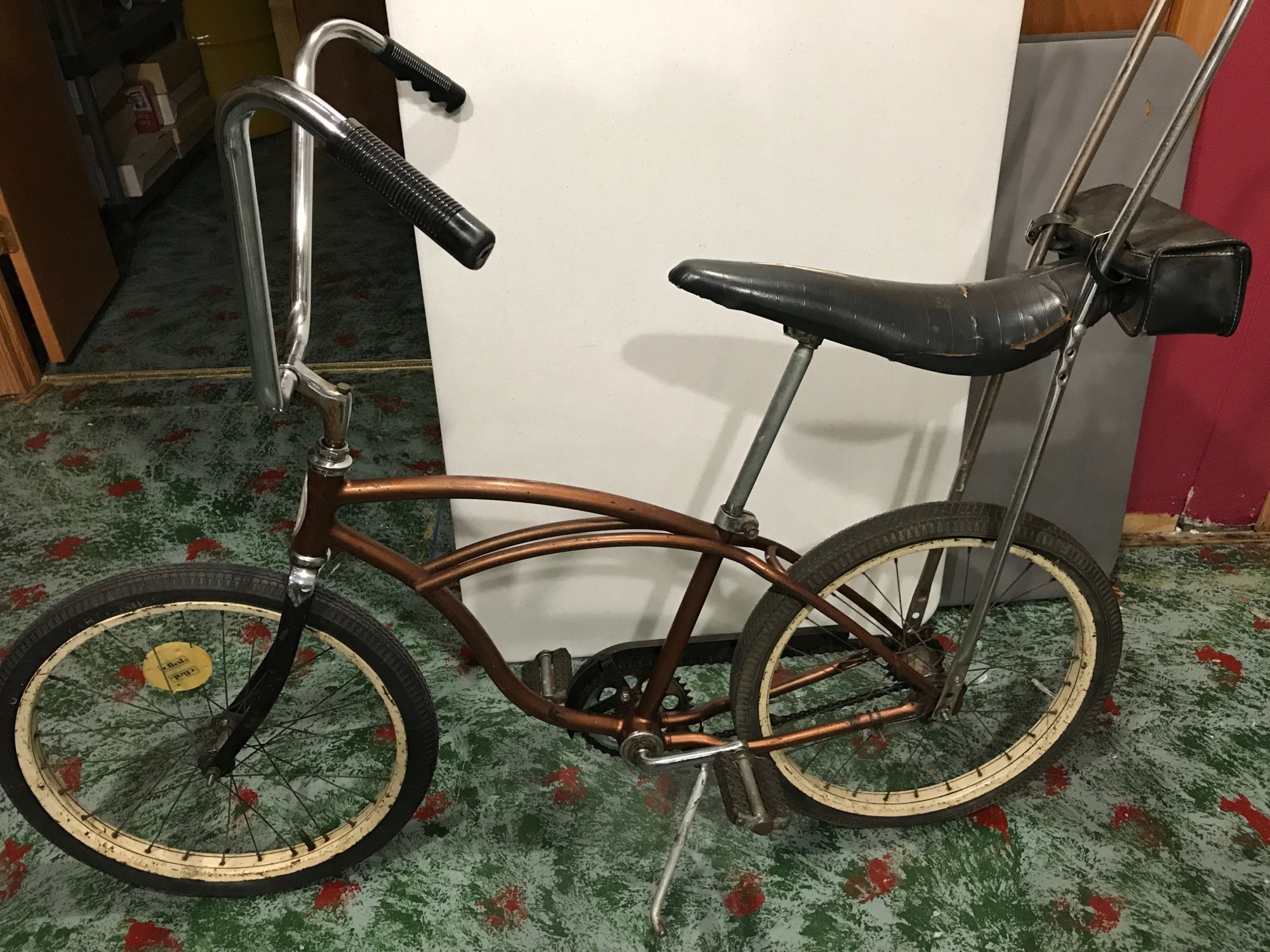 Reduced - 1962 schwinn spitfire pig bike stingray | Sell - Trade ...