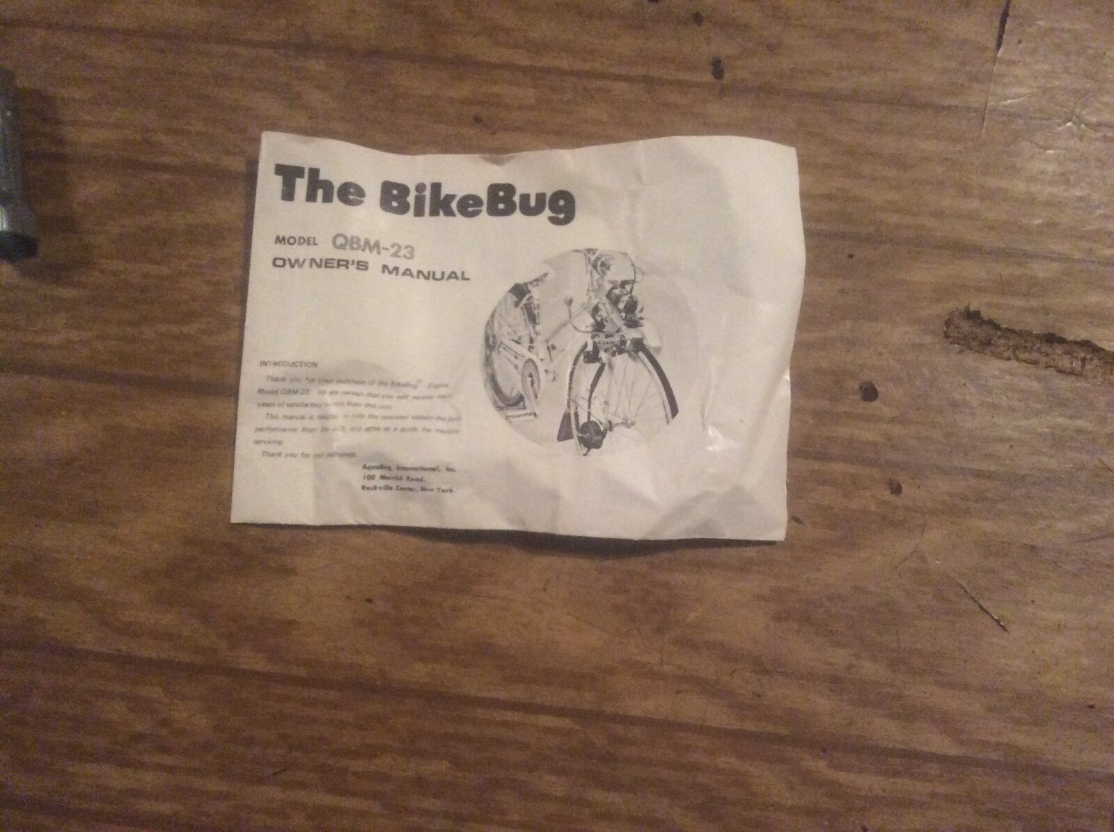 Sold - NOS in box bike bug motor takata japan 70’s brand new Rhode ...