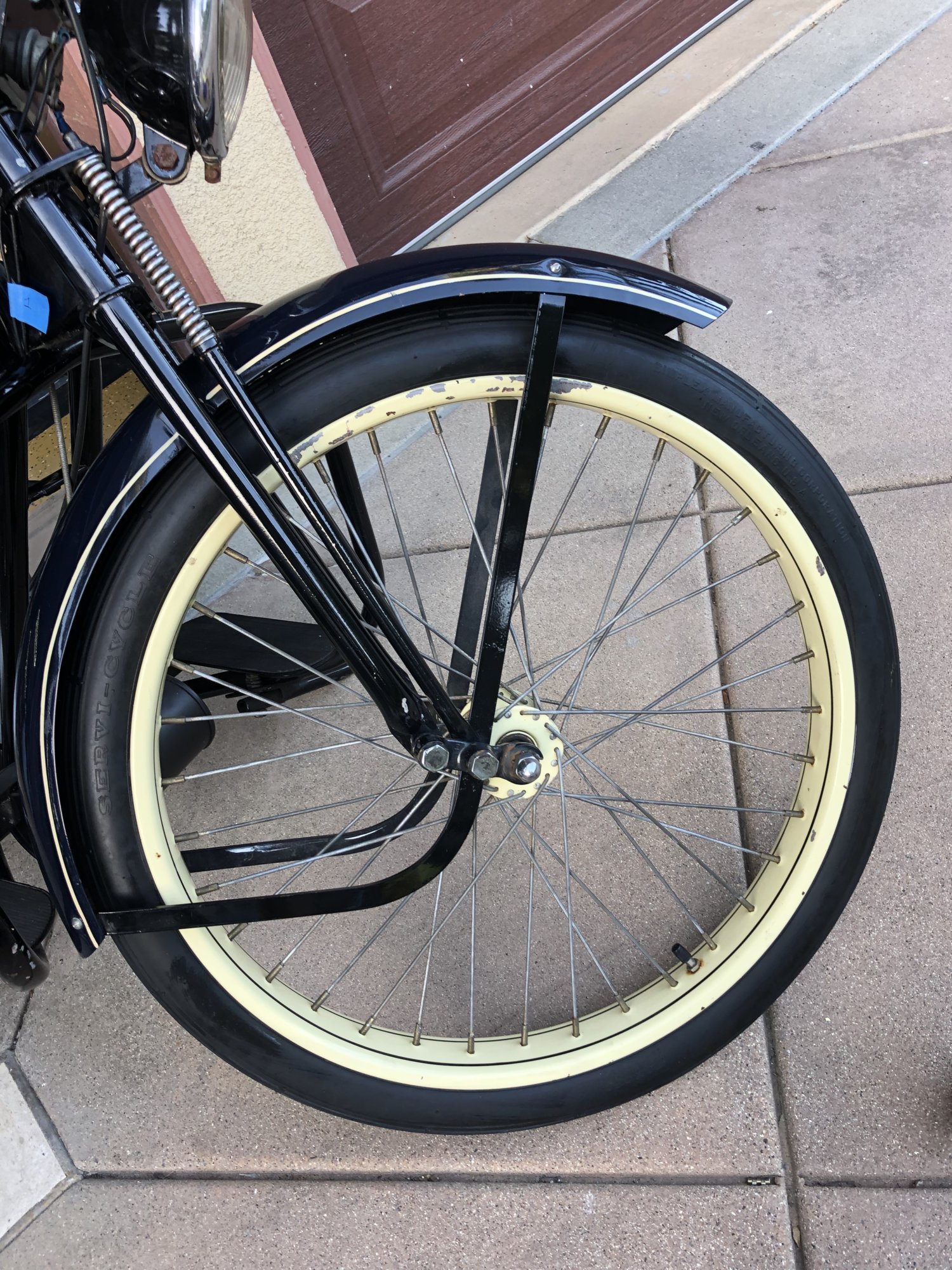 1956 Simplex Automatic Servi Cycle Build Thread | Motorized Bicycles ...