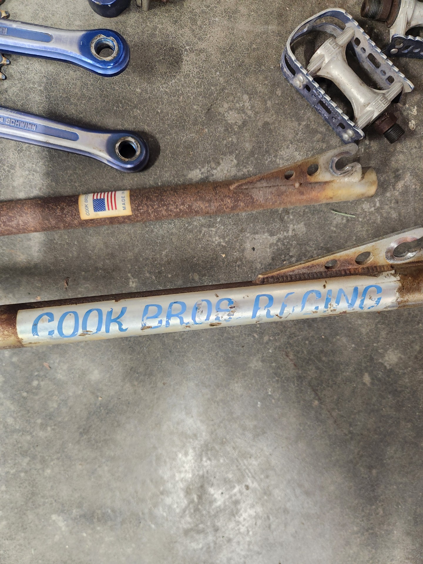 Cook brothers racing 26 inch bike found in garage | Vintage BMX ...