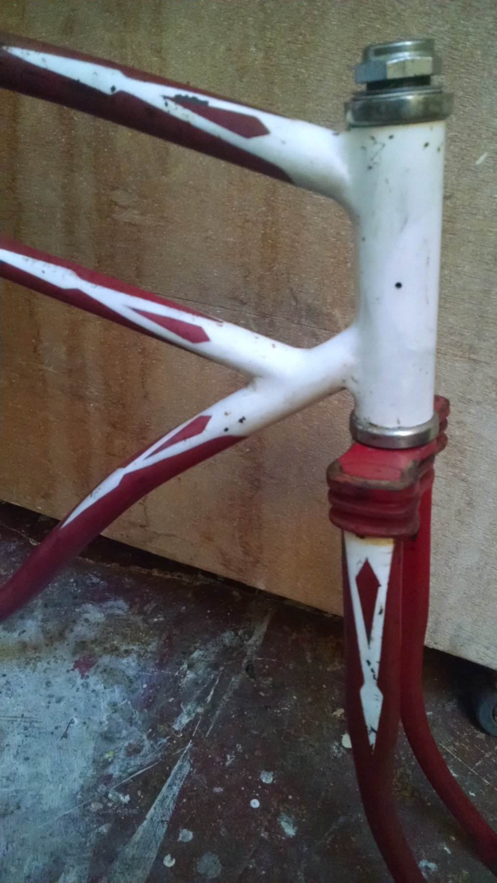 Sold - Post war 40's Rollfast frame. | Archive (sold or withdrawn ...