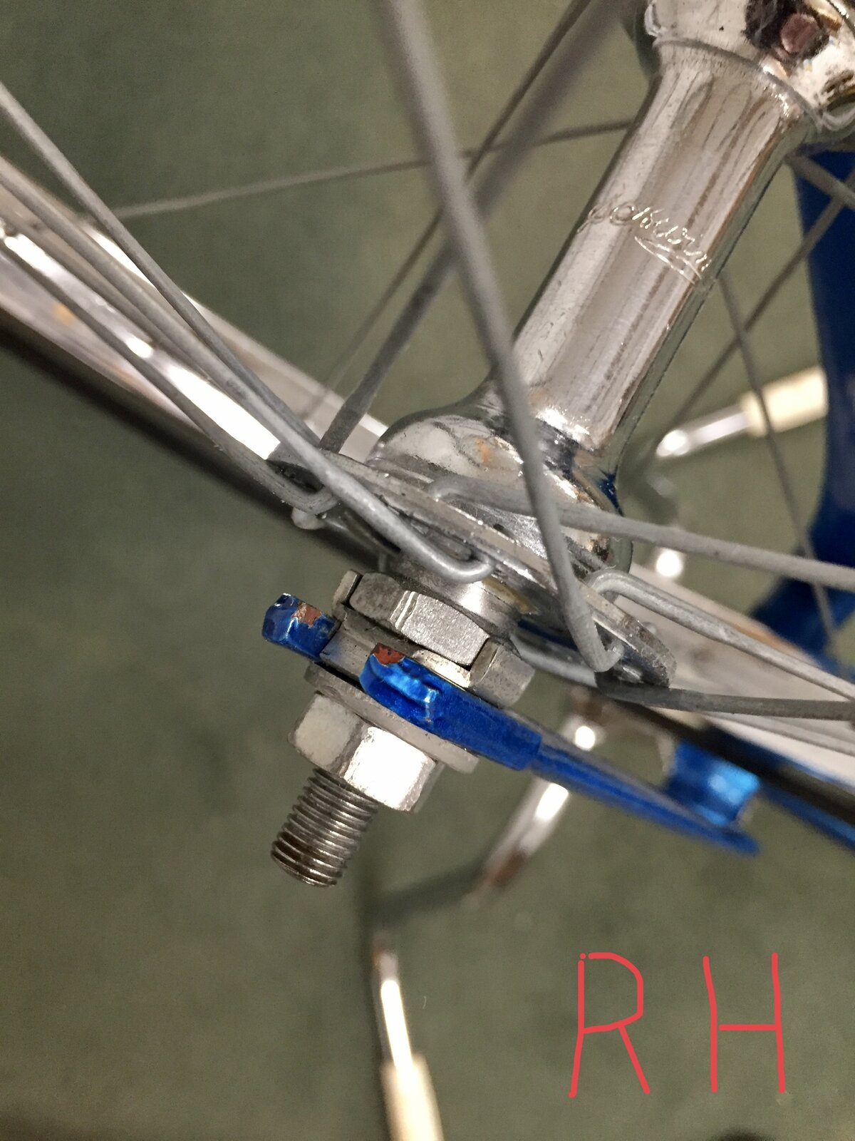 Stingray Front Hub | Schwinn Stingrays and Other Muscle Bikes | The ...