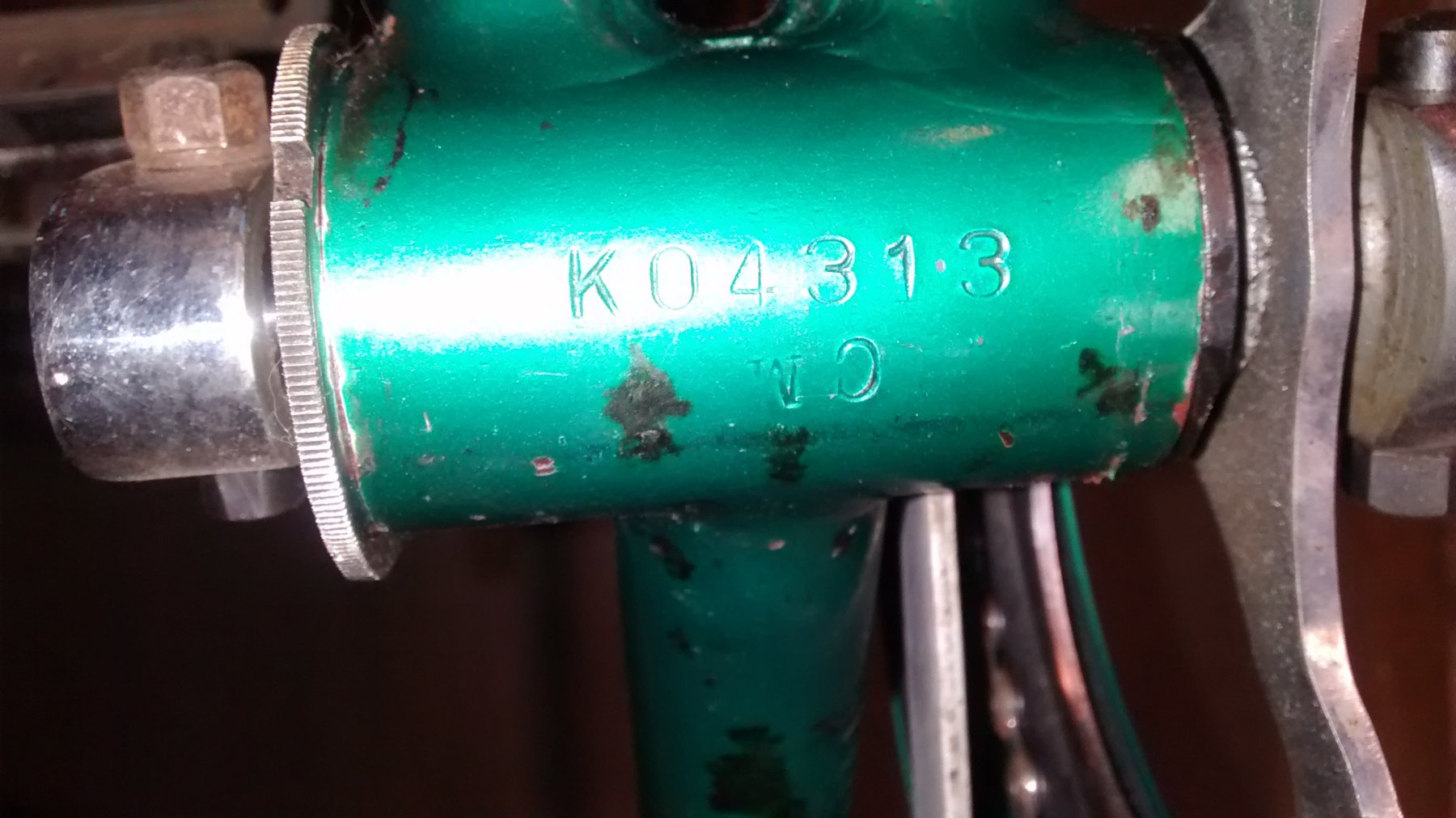 Rarely seen 1950s Continental Clubman (not mine) | Lightweight Schwinn ...