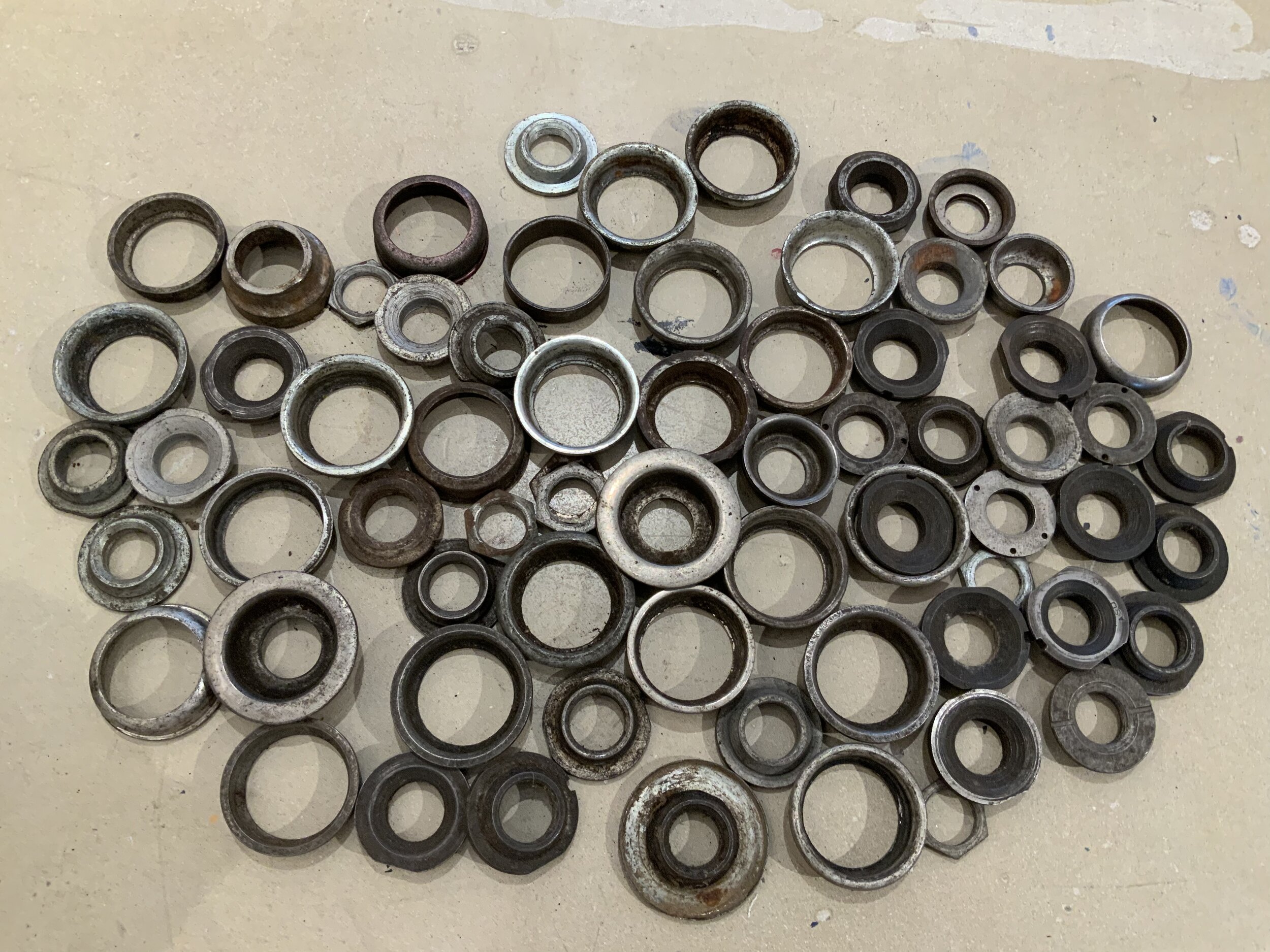 Antique TOC Bottom Brackets and head set parts Lot ! | Sell - Trade ...