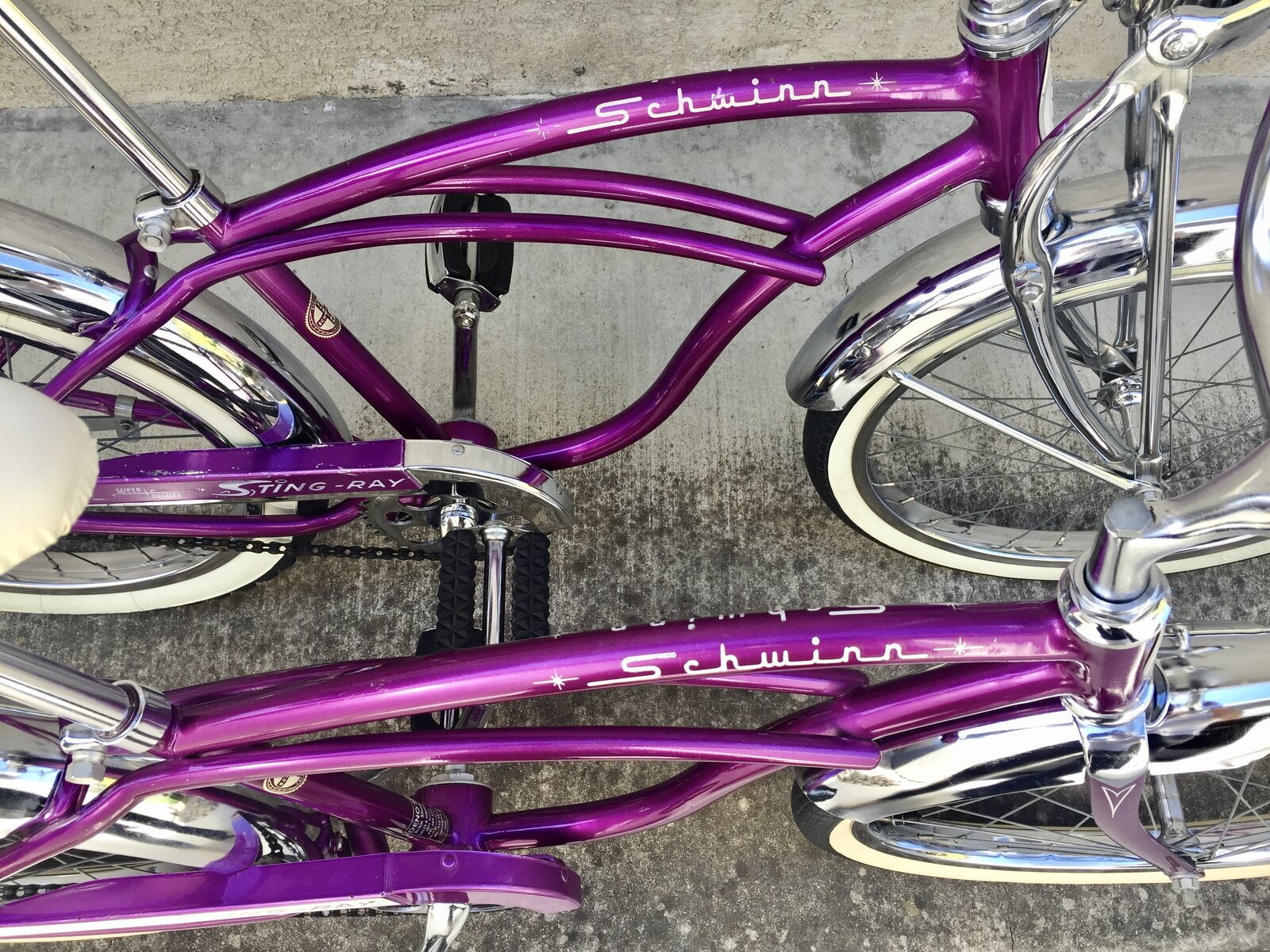 The “3” Schwinn Violet colors from the 60’s | Schwinn Stingrays and ...