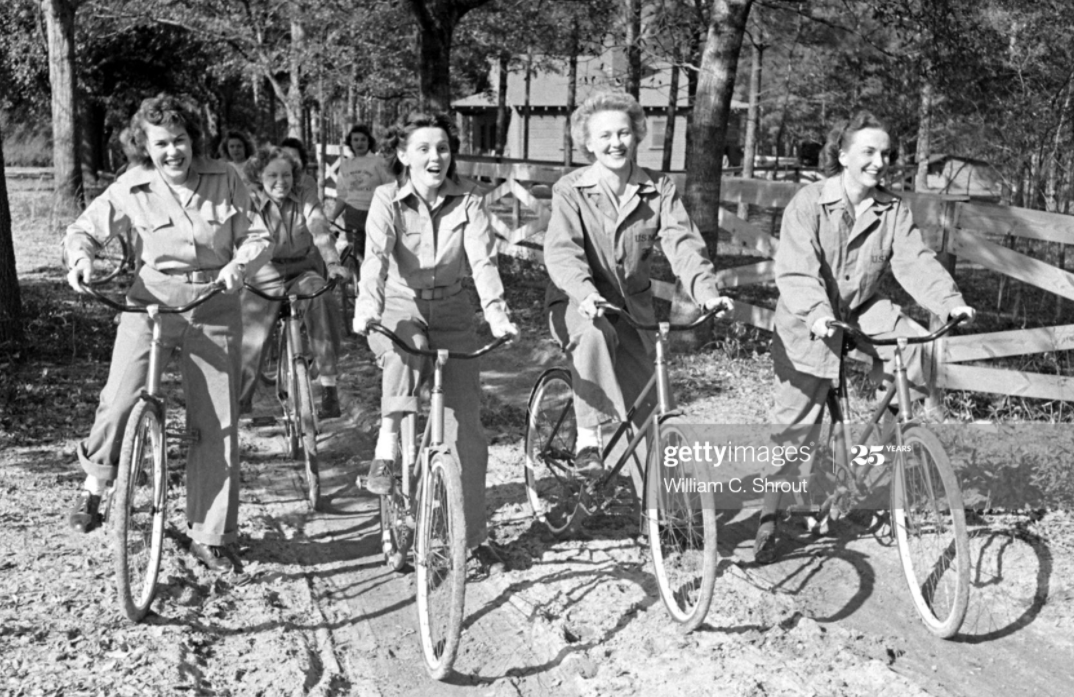 USMCWR use of Victory bicycles in WW2 | Military Bicycles | The Classic ...