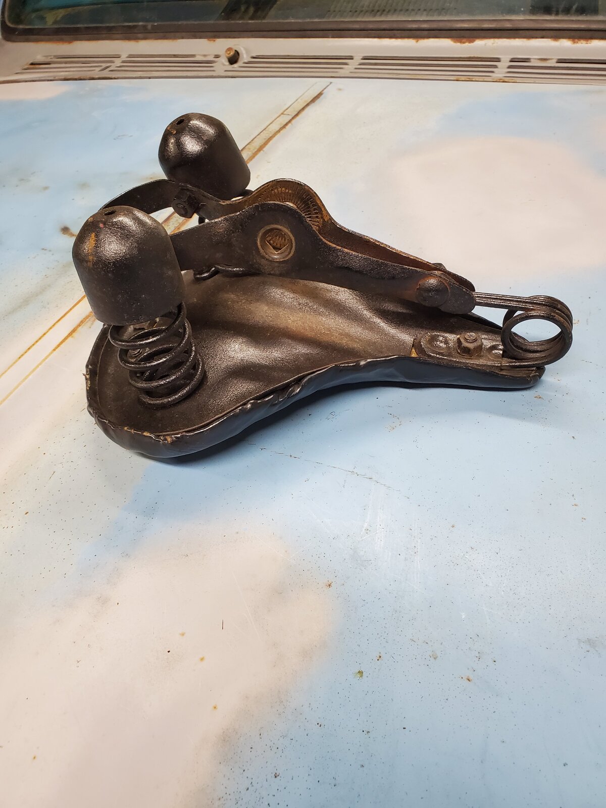Sold - Seat core | Archive (sold) | The Classic and Antique Bicycle ...
