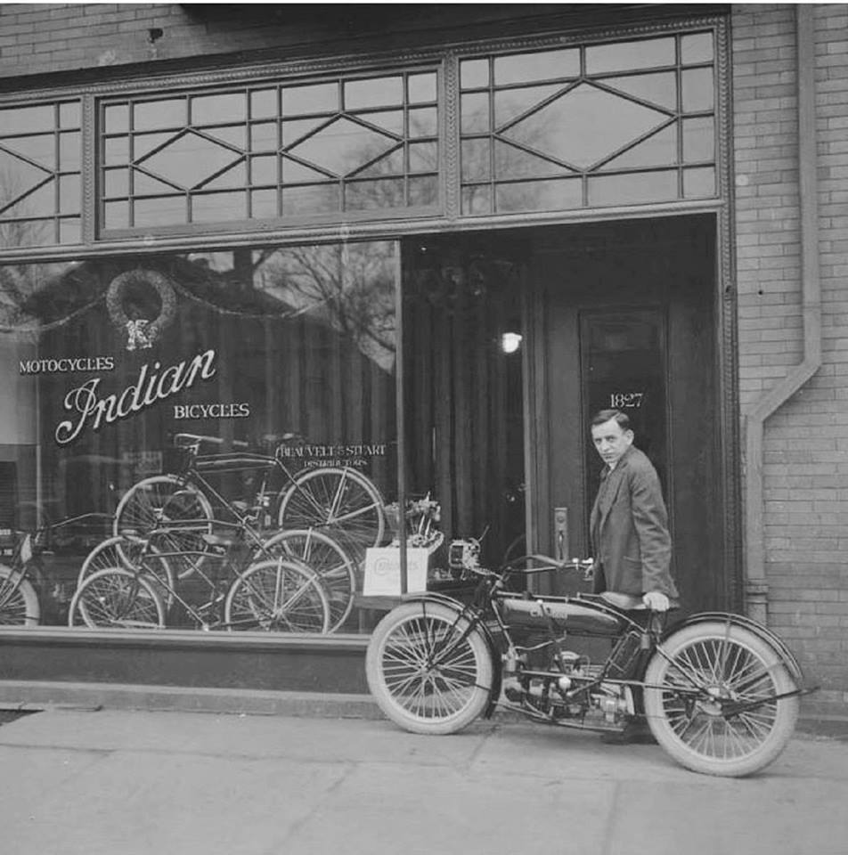 Hendee Mfg Co. / Indian Motocycle Co. Bicycles Information Thread ...