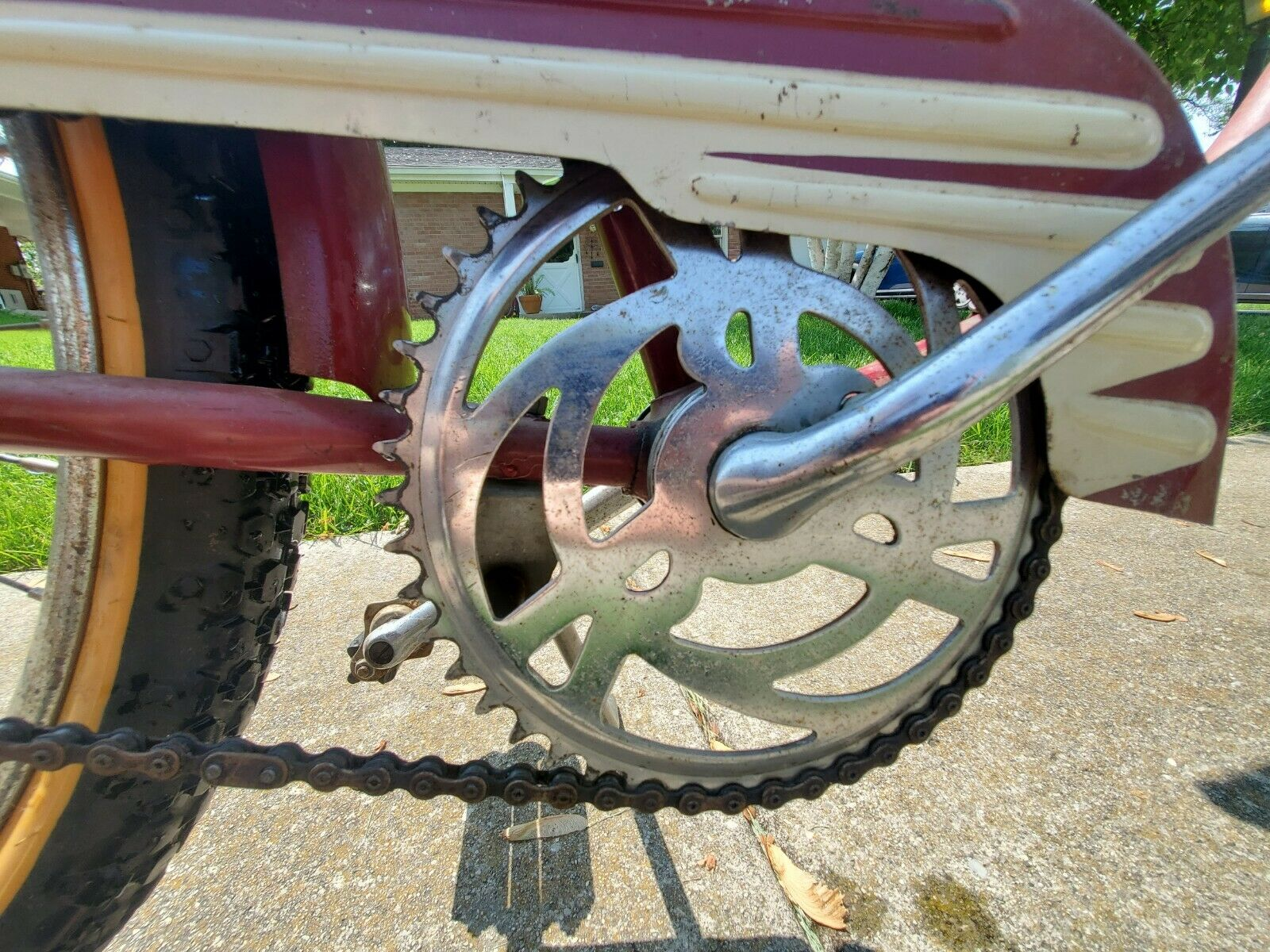 Nice men's postwar Rollfast tanker on the ebays | Stuff on eBay ...