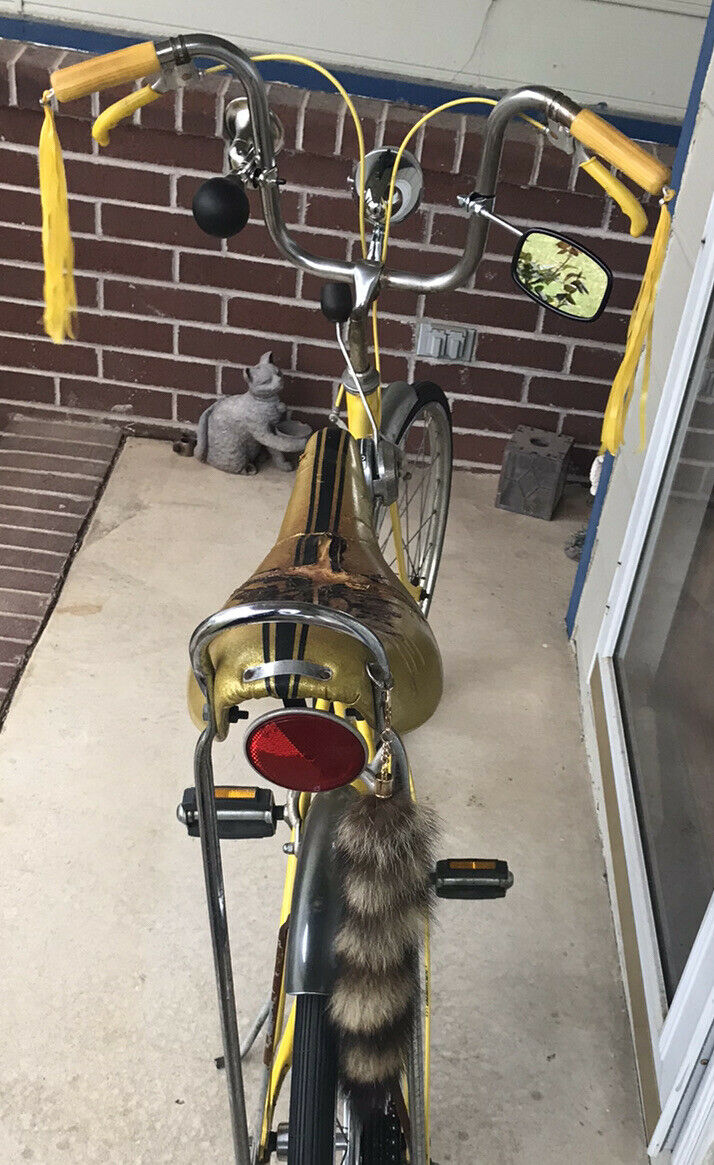 Kool Yellow 1972 Schwinn Manta Ray 5-Speed Stingray Krate Bicycle ...