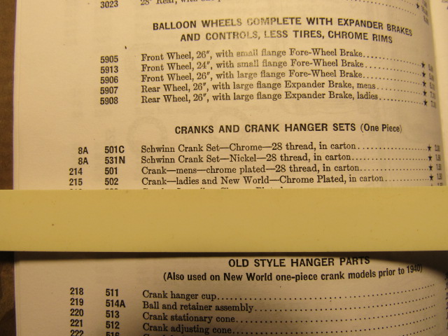 Schwinn Serial Number Reference | All Things Schwinn | Page 37 | The ...