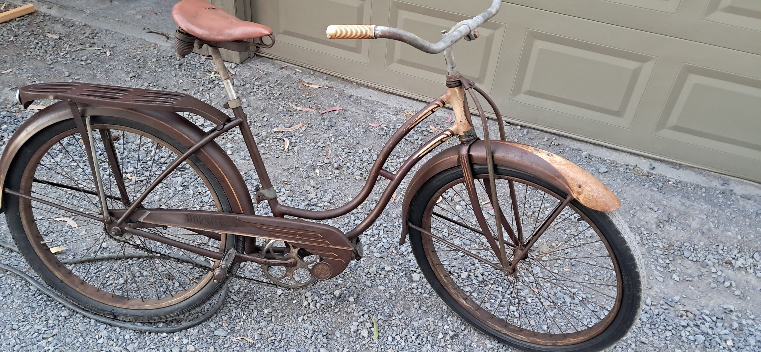 '59 girls Hornet tank? | All Things Schwinn | The Classic and Antique ...