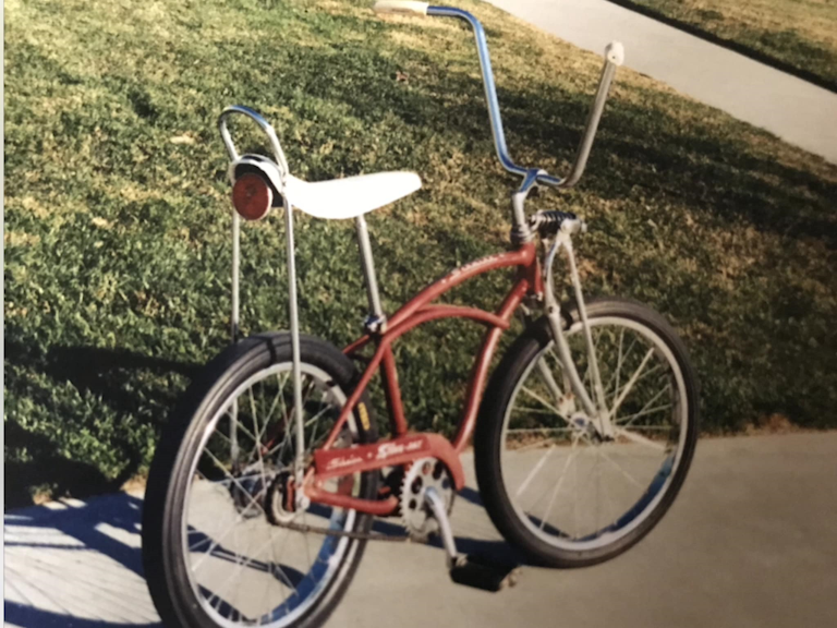 J33 in Red. | Schwinn Stingrays and Other Muscle Bikes | The Classic ...