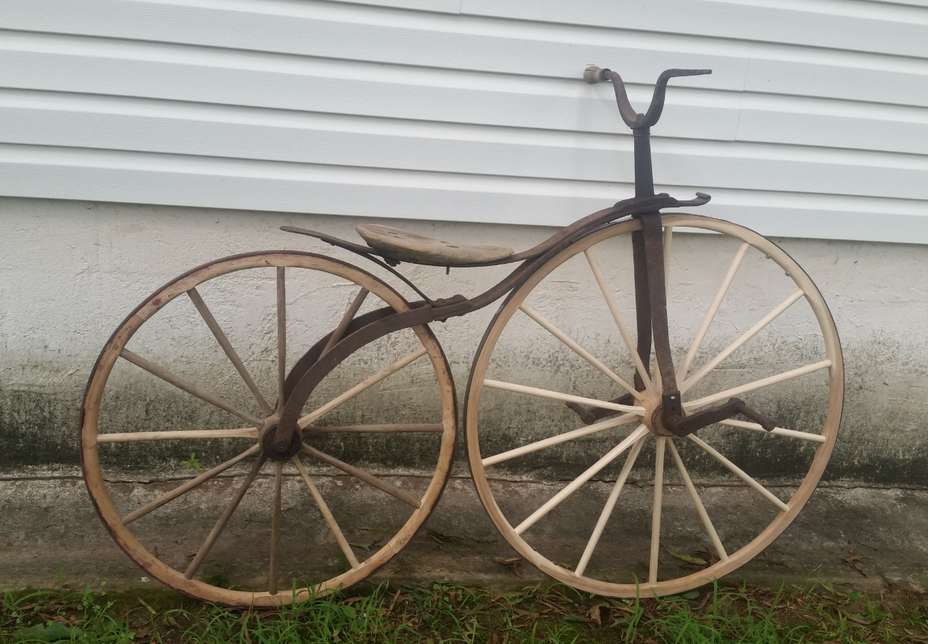 It's Finished! Restoration of the 1860's New York Boneshaker ...