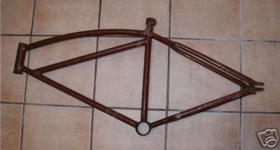 Is this a double diamond frame? | WHAT IS THIS THING? | The Classic and ...