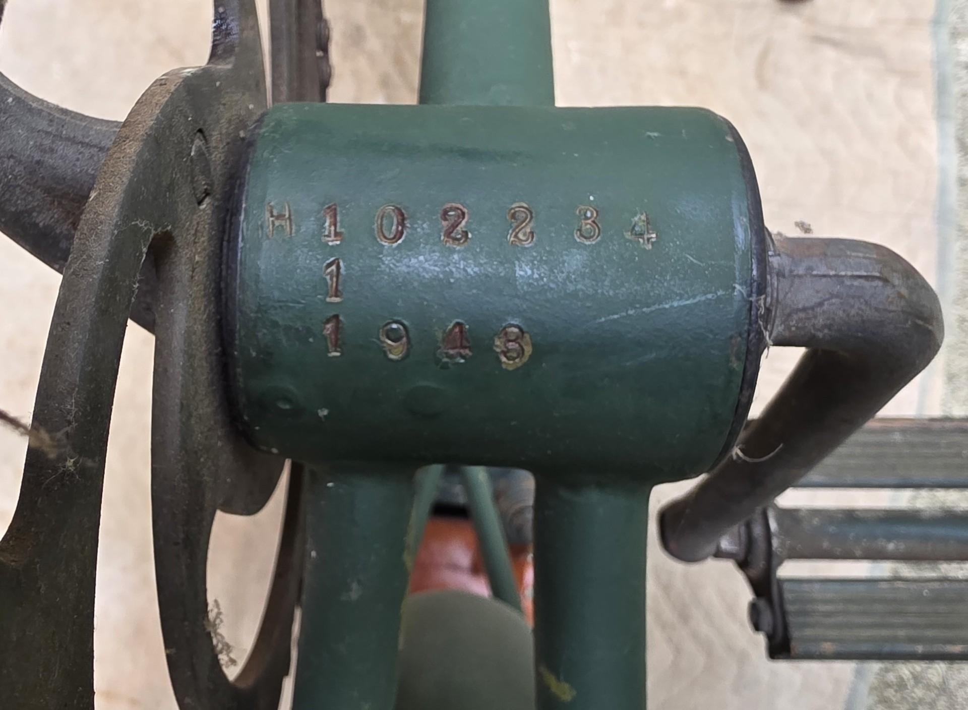 1943 Dayton Huffman USMC bicycle information wanted | Military Bicycles ...