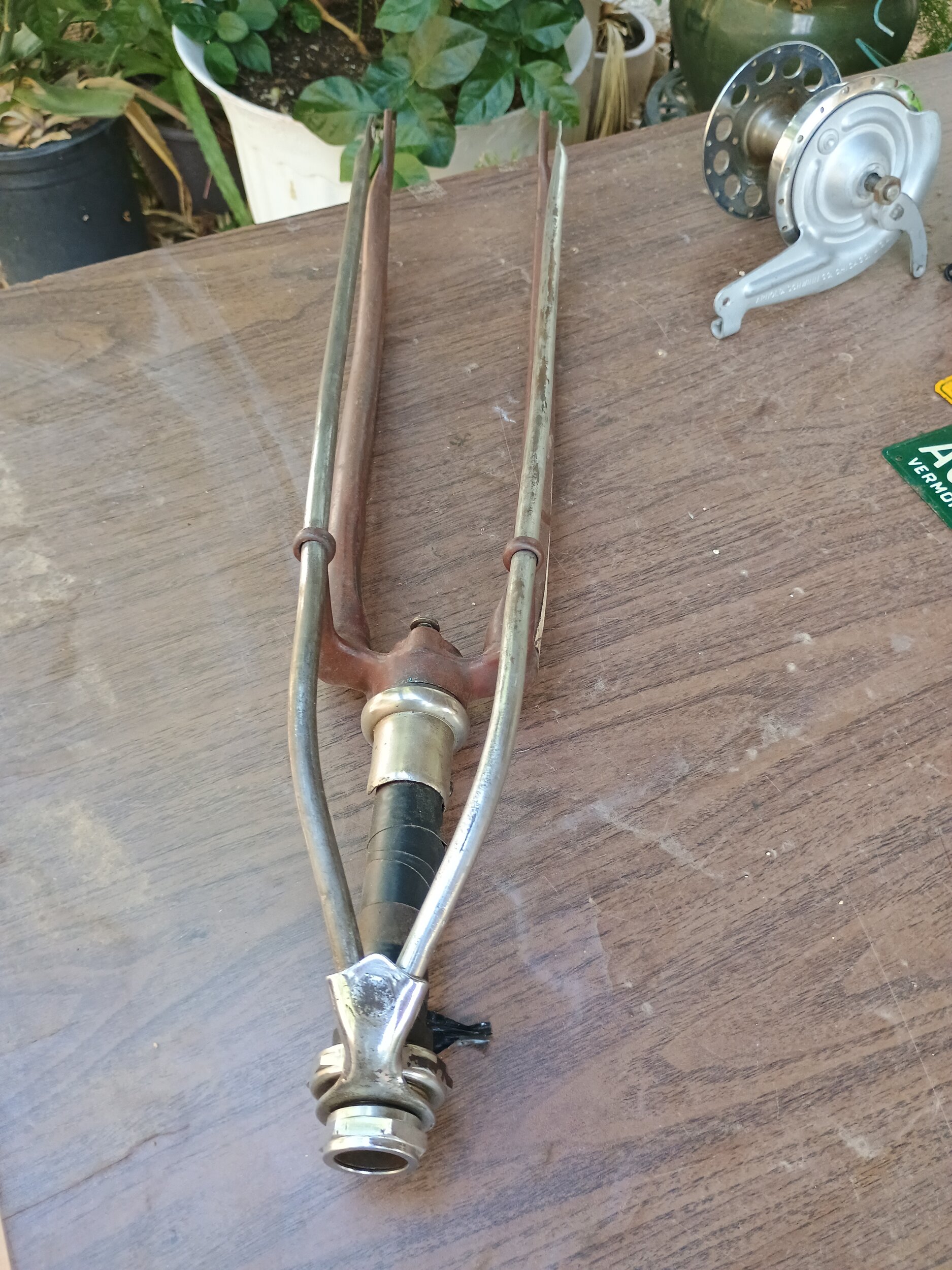 Sold - Post war locking truss fork | Archive (sold or withdrawn) | The ...