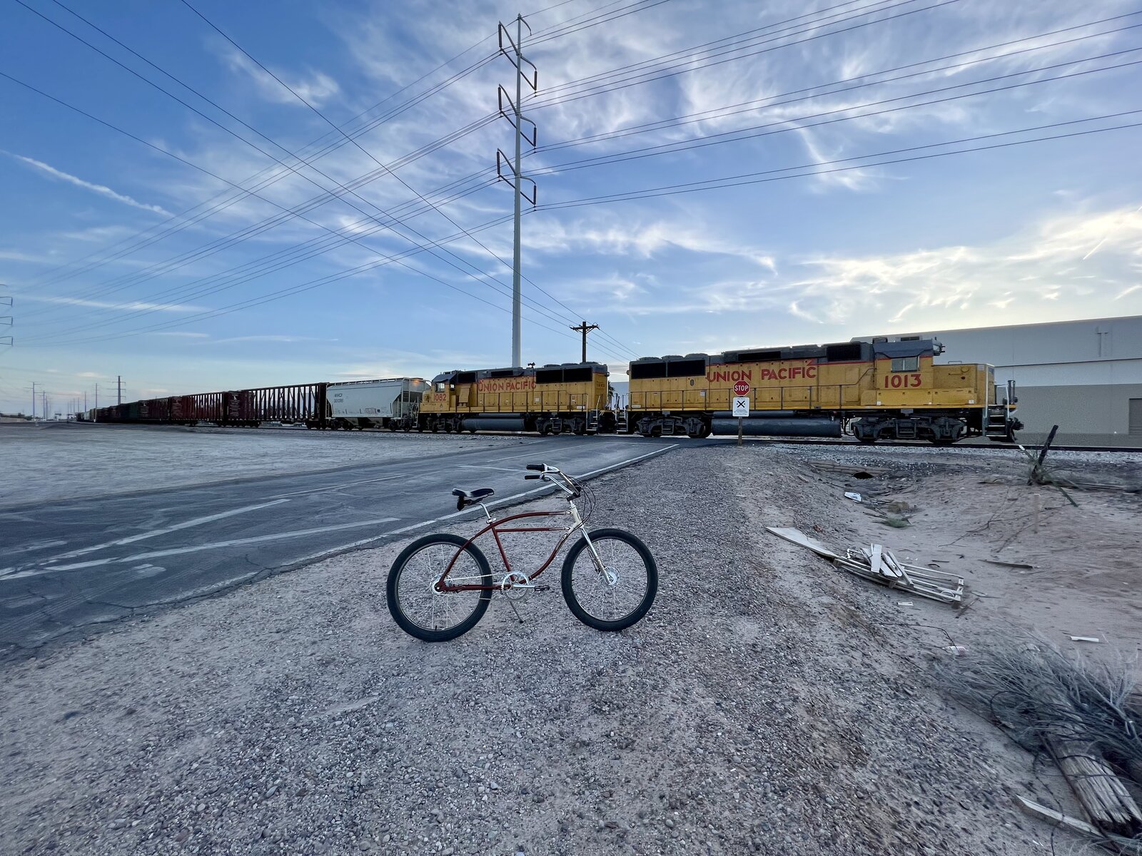 Bikes and Train Tracks | General Discussion About Old Bicycles | The ...