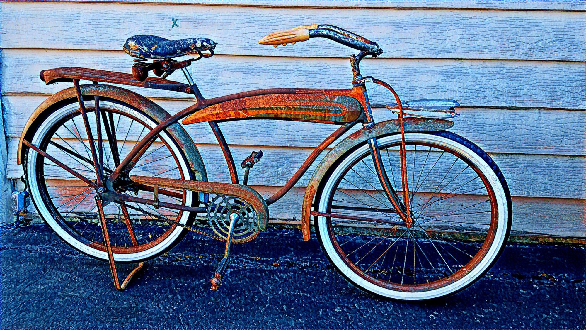 1939 Elgin curve bar bike colours | Classic Balloon Tire Bicycles 1933 ...