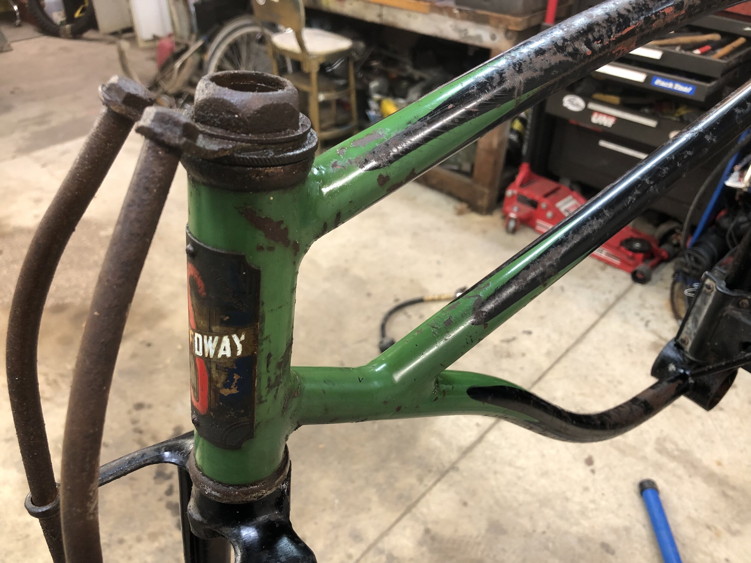 Tonight's find: 1939 Speedway | Project Rides | The Classic and Antique ...