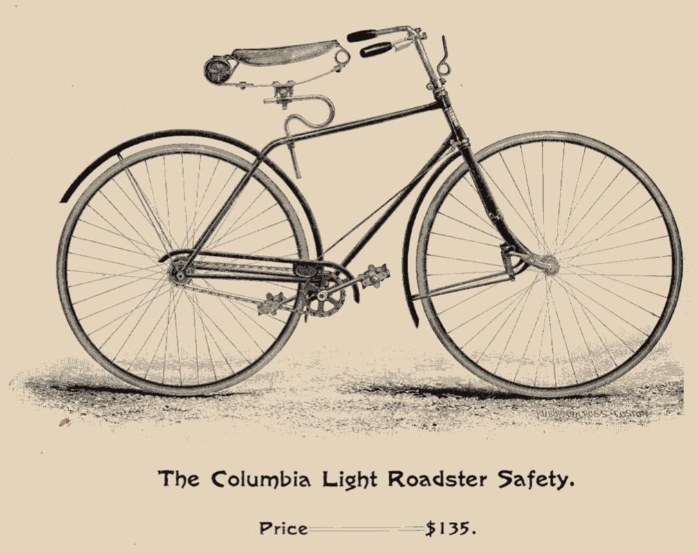 1892 Columbia Light Roadster Safety HELP | Antique Bicycles Pre-1933 ...