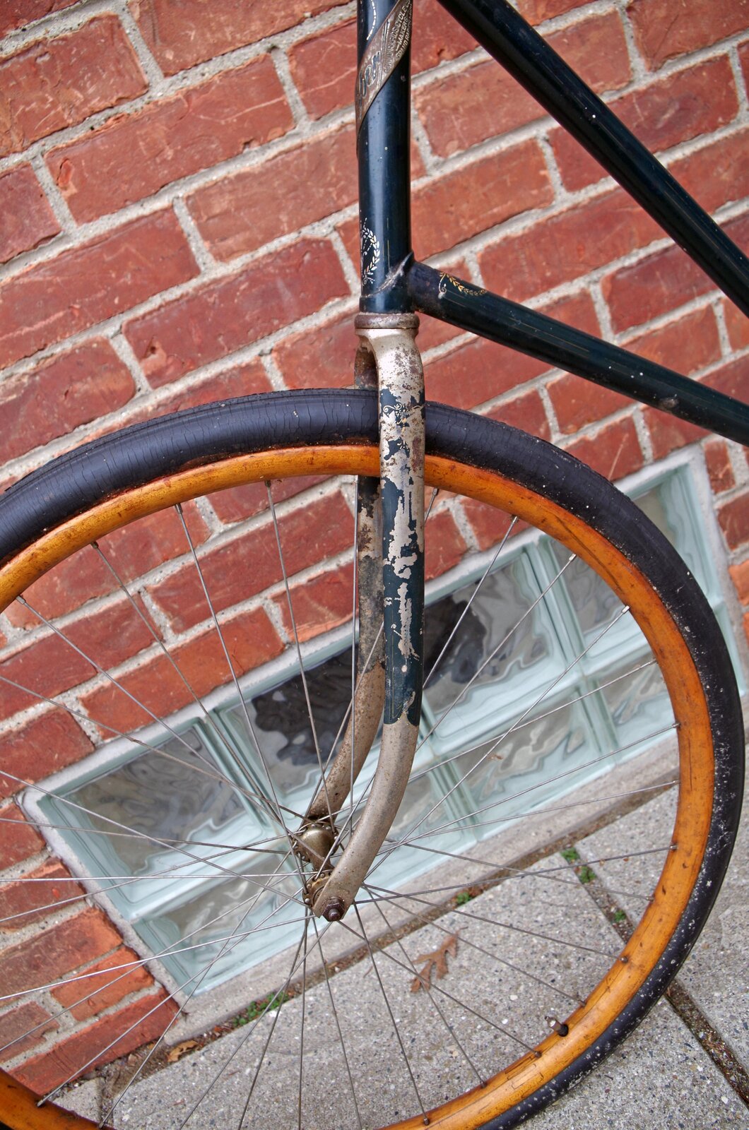Slotted forks date | Antique Bicycles Pre-1933 | The Classic and ...