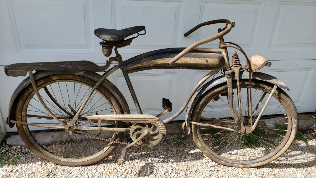 Wards Hawthorne project | Classic Balloon Tire Bicycles 1933-1965 | The ...