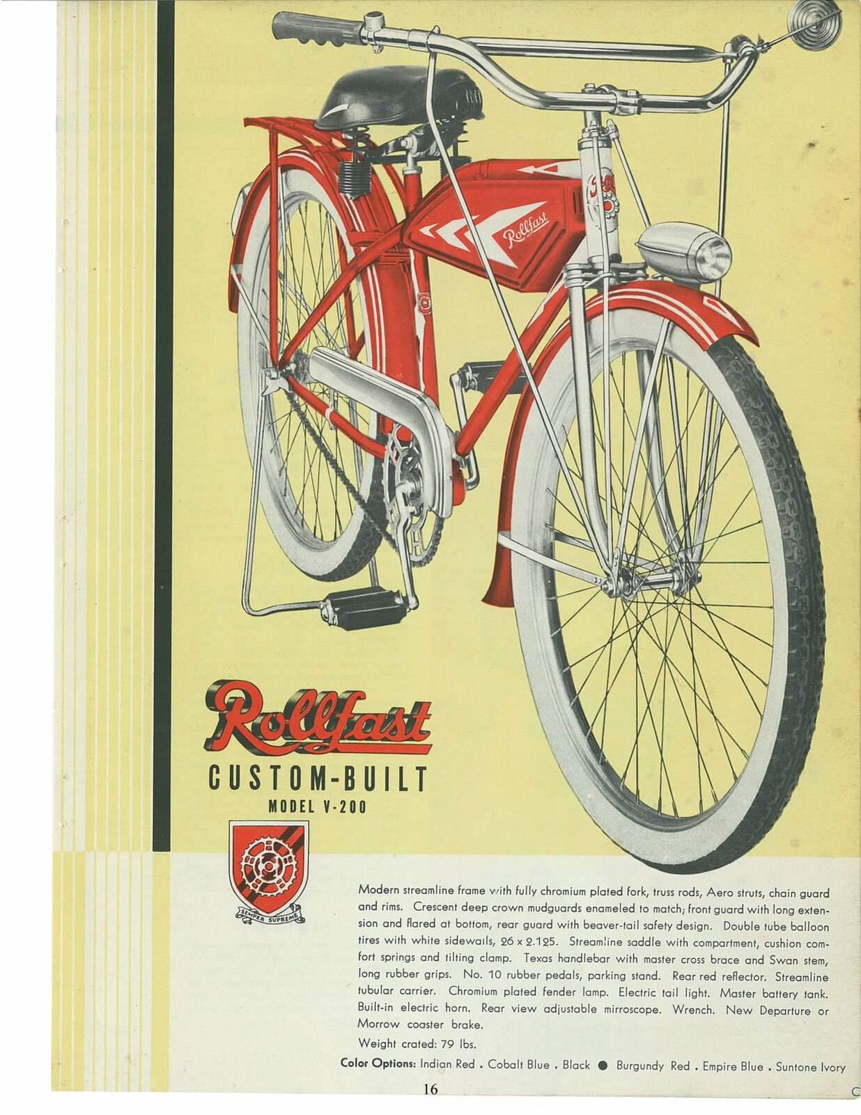 Sold - Scarce 1930’s DeLuxe Rollfast “Swan” Stem | Archive (sold or ...