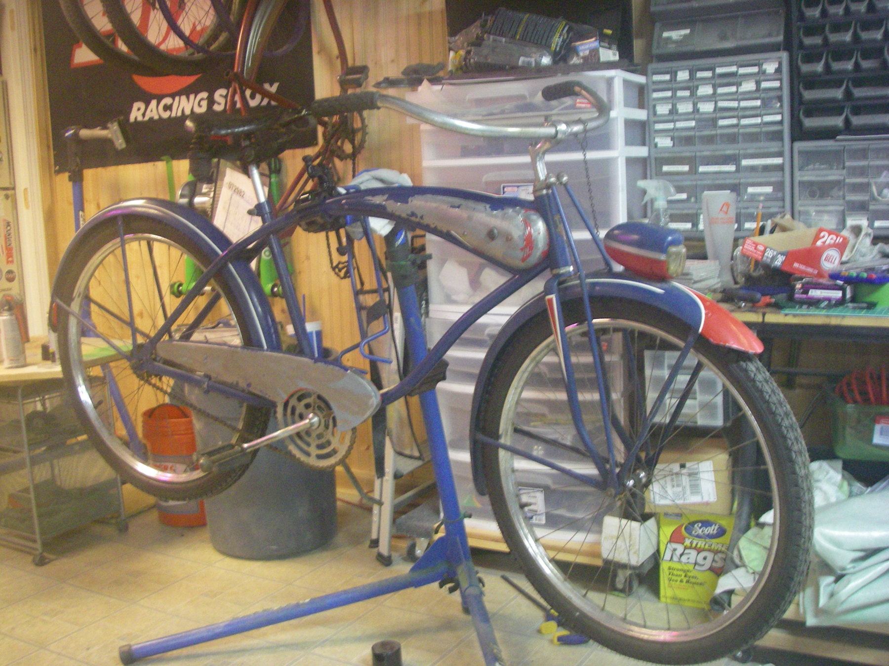 Shelby rex date code | General Discussion About Old Bicycles | The ...