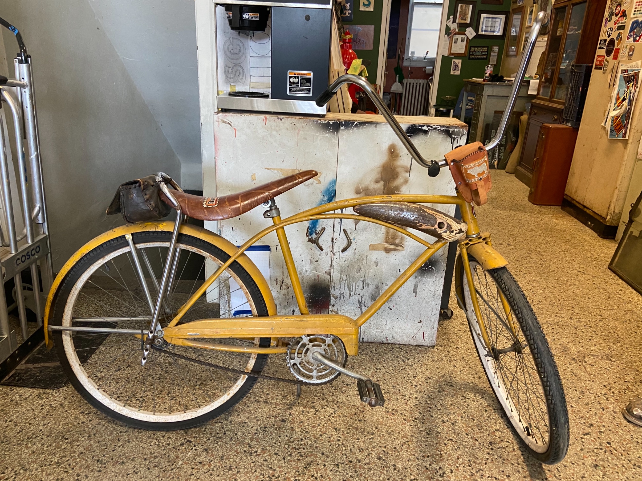 The Old West (Late 1950s/Early 1960s AMF-built Western Flyer Sonic ...