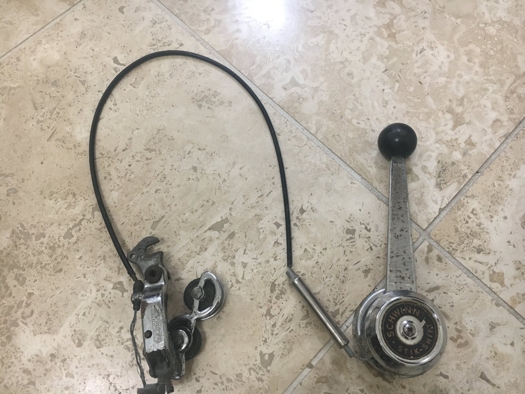 1968 Krate parts pogo seat post/shifter/seat | Sell - Trade: Bicycle ...
