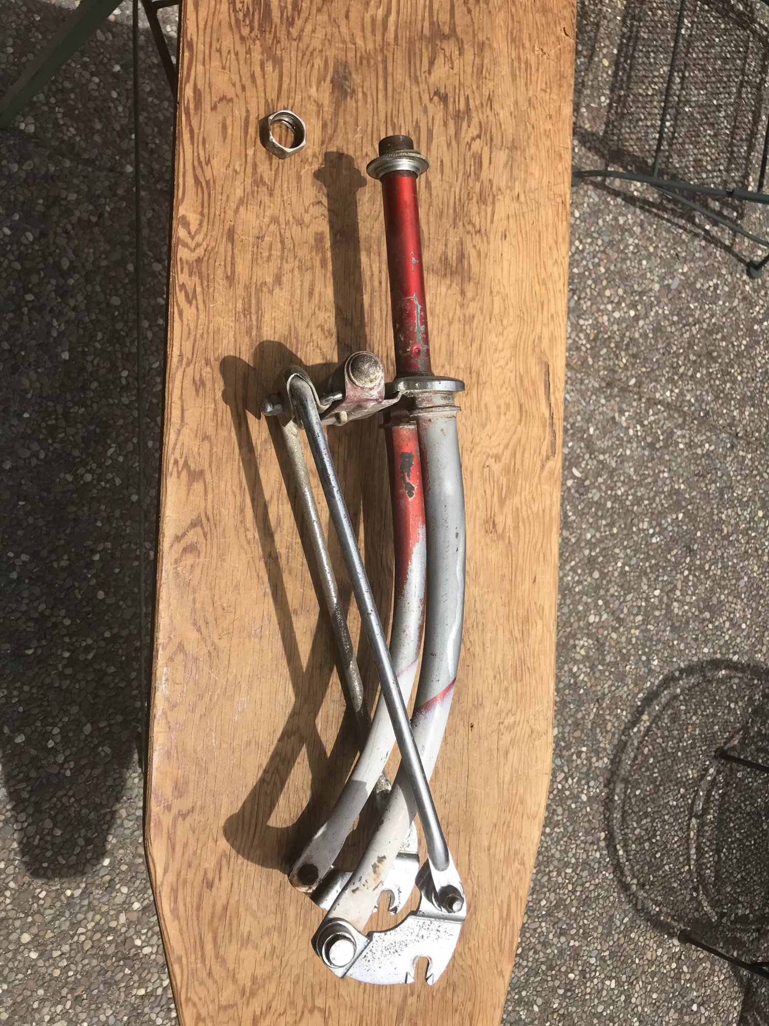 Sold - Flightliner/Spaceliner Rat Trap Springer Fork | Archive (sold or ...