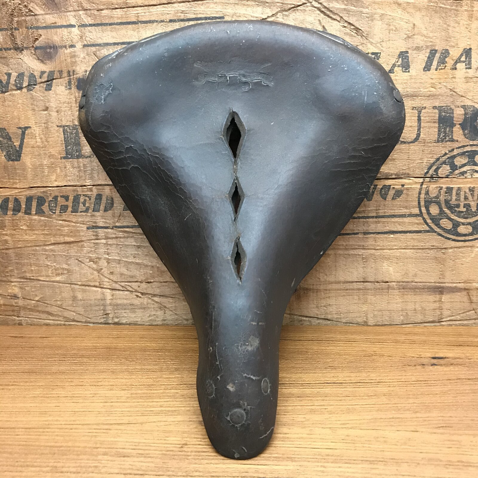 Sold - fs original troxel eagle eureka perfection leather saddle top ...