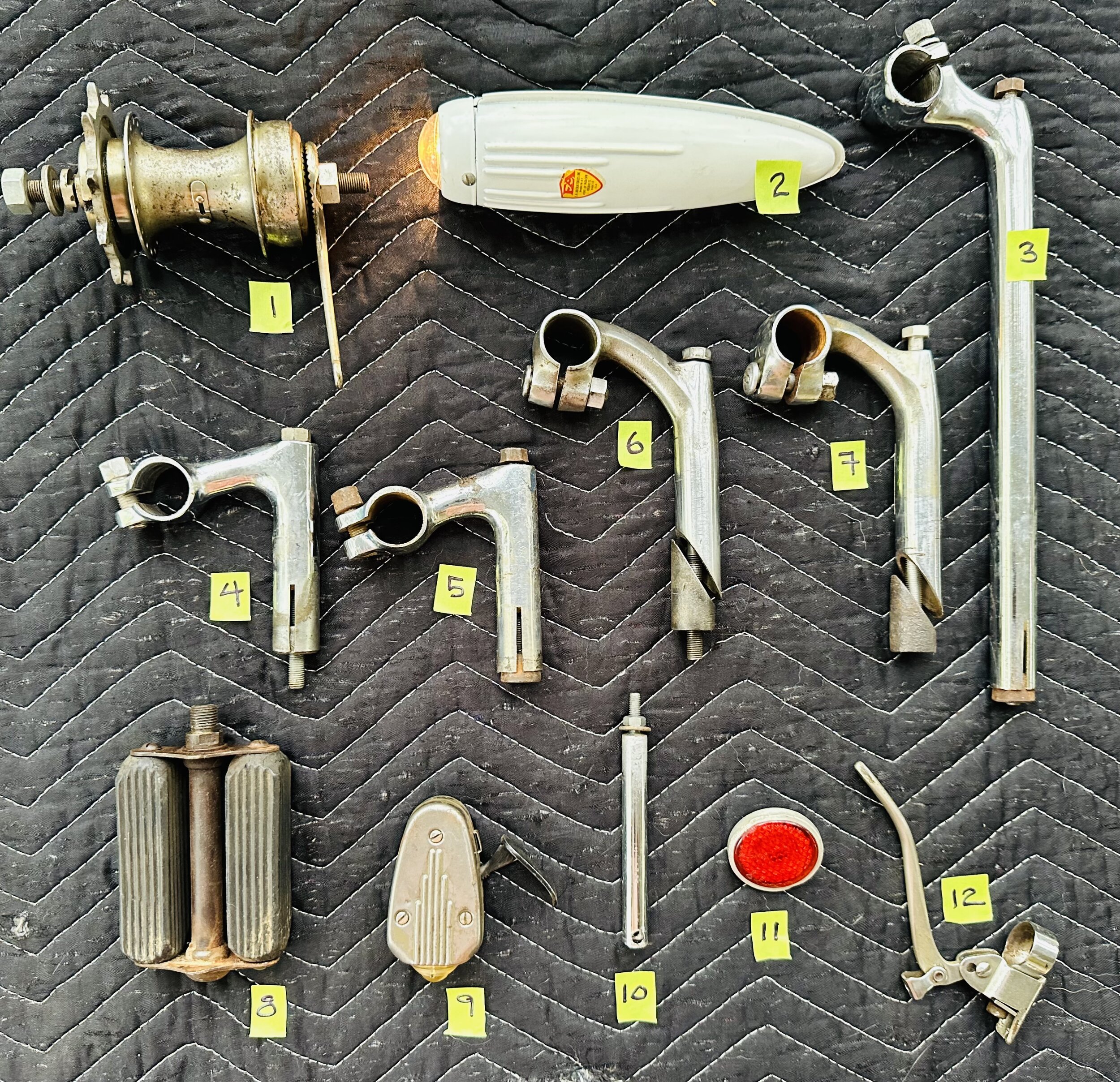 More Quality Vintage Bike Parts ! | Sell - Trade: Bicycle Parts ...